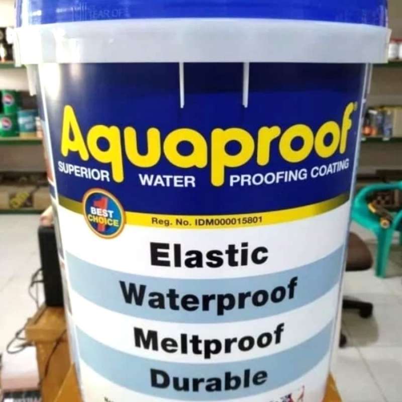 Promo Aquaproof Abu2 4kg - Tokosepuluh10 Diskon 50% Di Seller ...