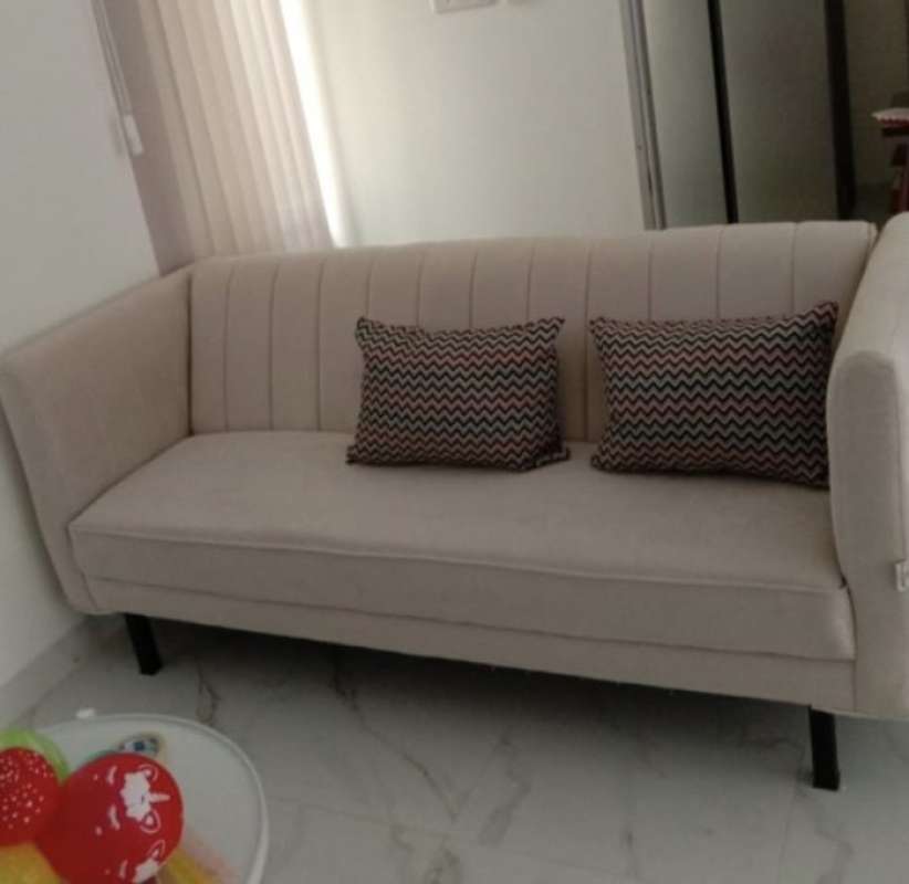 Jual Sofabed Procella Picasso Sofa Bed Cream Kursi Lipat Bench Minimalis Di Seller Kyfazu Sofa ...