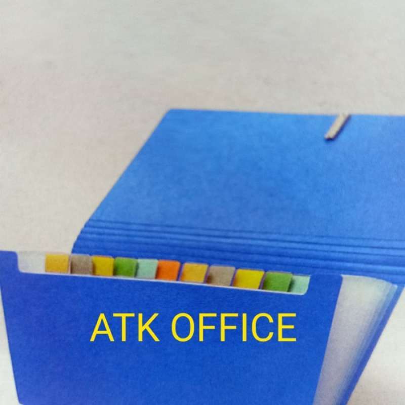 Jual Bantex Expanding file Cheque (6 pockets) # 8810 Map Harmonika di ...