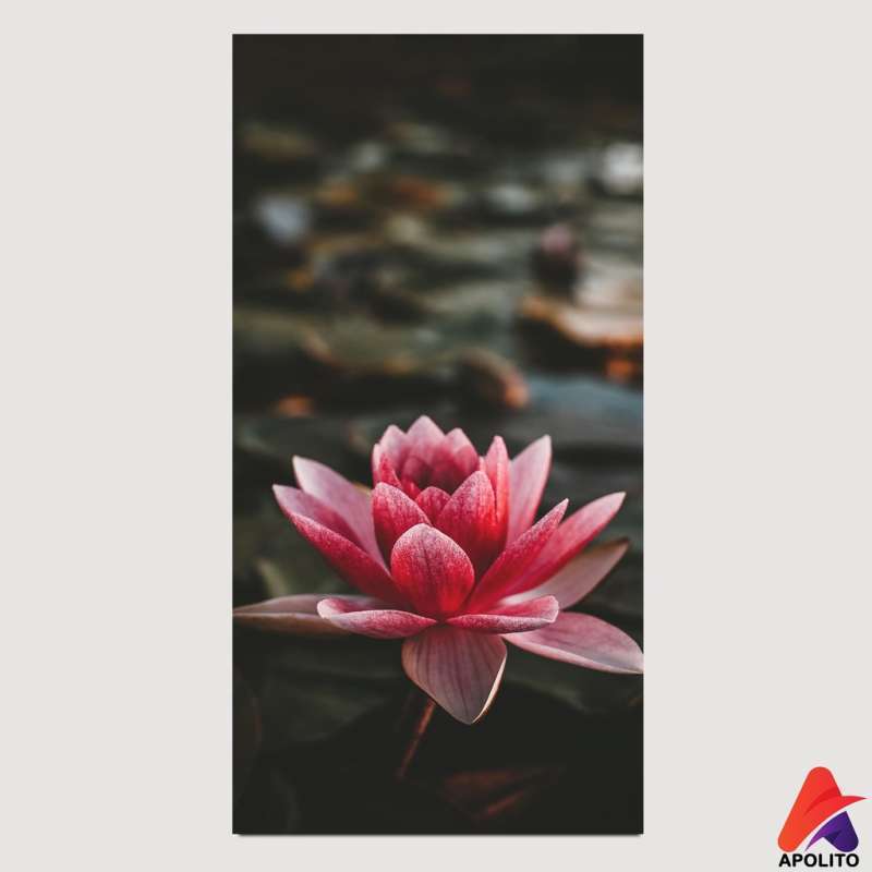 Promo Hiasan Dinding Bunga Wall Decor Hiasan Dinding Apolito (15x30 Cm ...