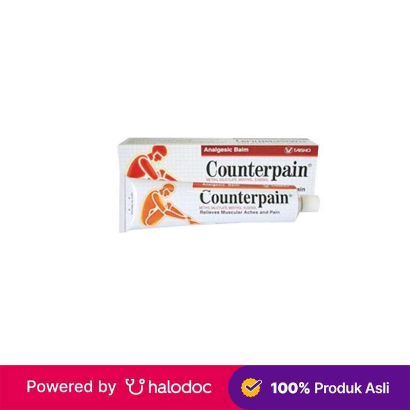 Jual Counterpain Cream 120 G Di Seller Apotek Halomedika Pondok Aren ...