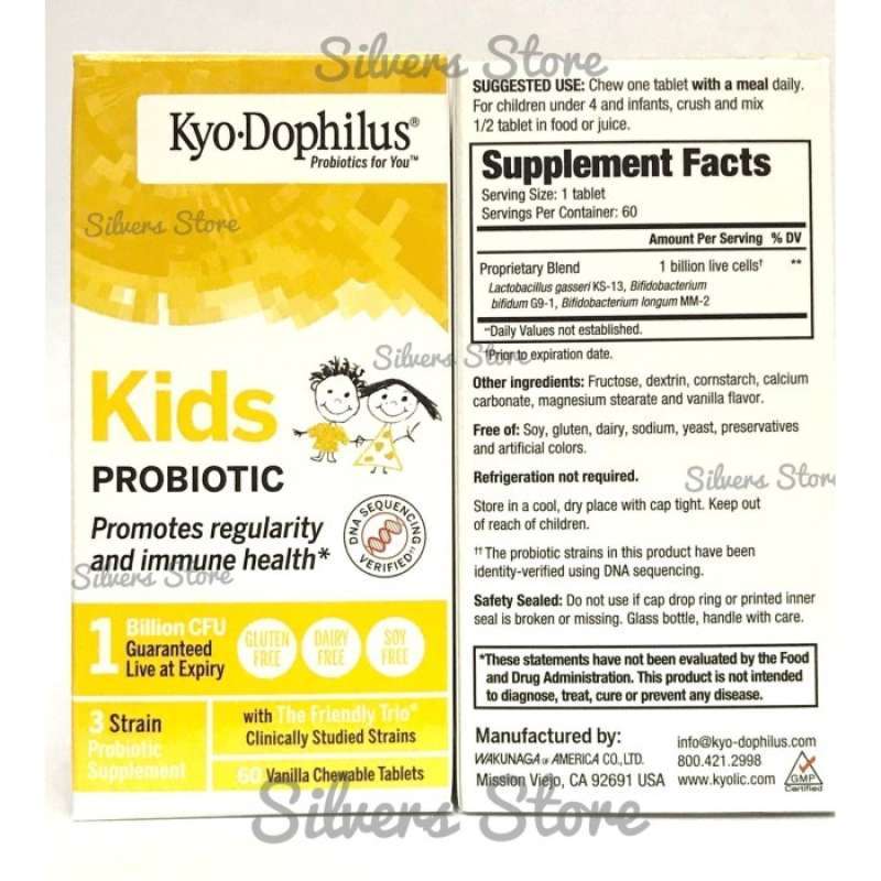 Promo Kyodophilus Vitamin Vit Kids Probiotic Probiotik Pencernaan Imun ...