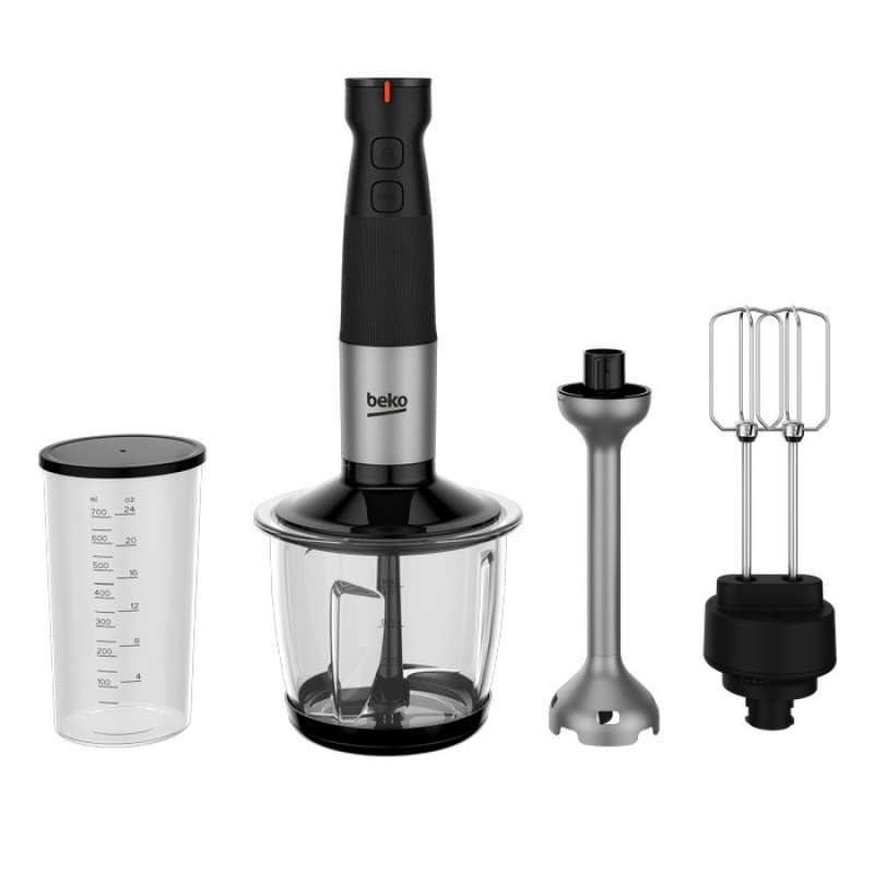 Promo Hand Blender Chopper Beko Stainless Steel Hba7753x Diskon 33% Di ...