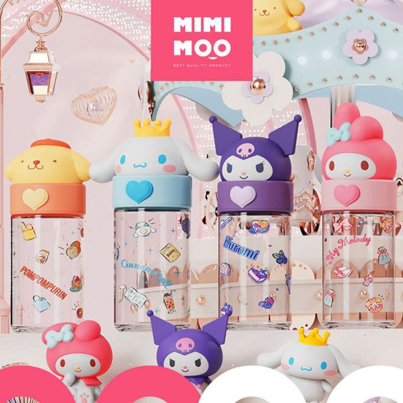 Promo Mimimoo Tumbler 360ml Sanrio Edition Cinnamoroll My Melody ...