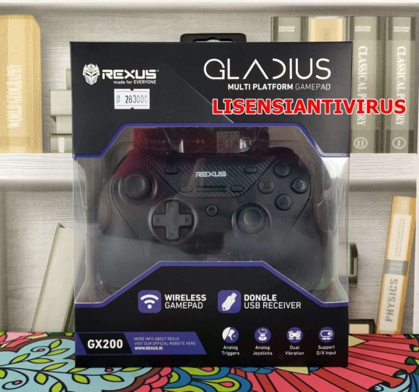 Promo STIK REXUS GAMEPAD REXUS GLADIUS GX200 GX 200 WIRELESS MOBILE ...