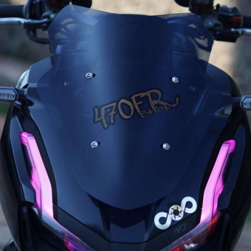 Promo Windshield Adv 150 Sporty Adventure Vektor V2 . Visor Adv ...