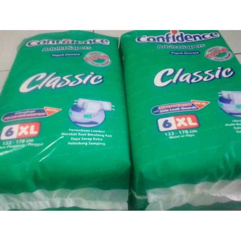 Pampers Confidence Ukuran L Lengkap Harga Terbaru Februari 2024 | Blibli