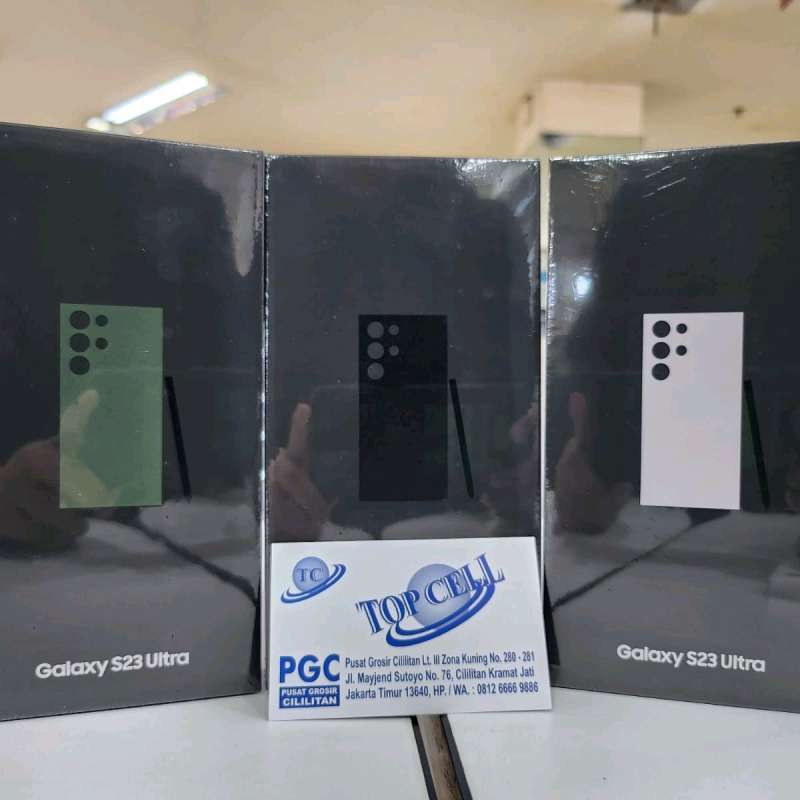 Jual Samsung Galaxy S23 Ultra 256gb di Seller Samsung TOP CELL GROUP - Cililitan, Kota Jakarta ...
