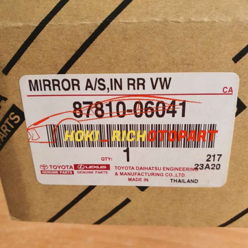 Jual Spion Dalam Hilux Innova Reborn Fortuner Vrz Original 87810-06041 ...