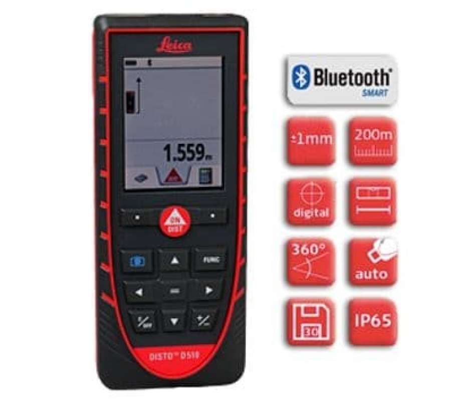 Jual Leica Disto D510 200 Meter - ORIGINAL Garansi 1 Tahun di Seller ...