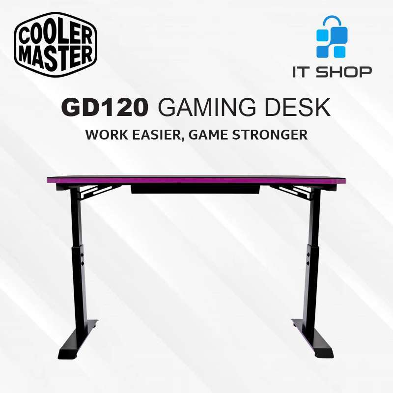 Jual Cooler Master GD120 Gaming Desk Black di Seller IT Shop Official ...
