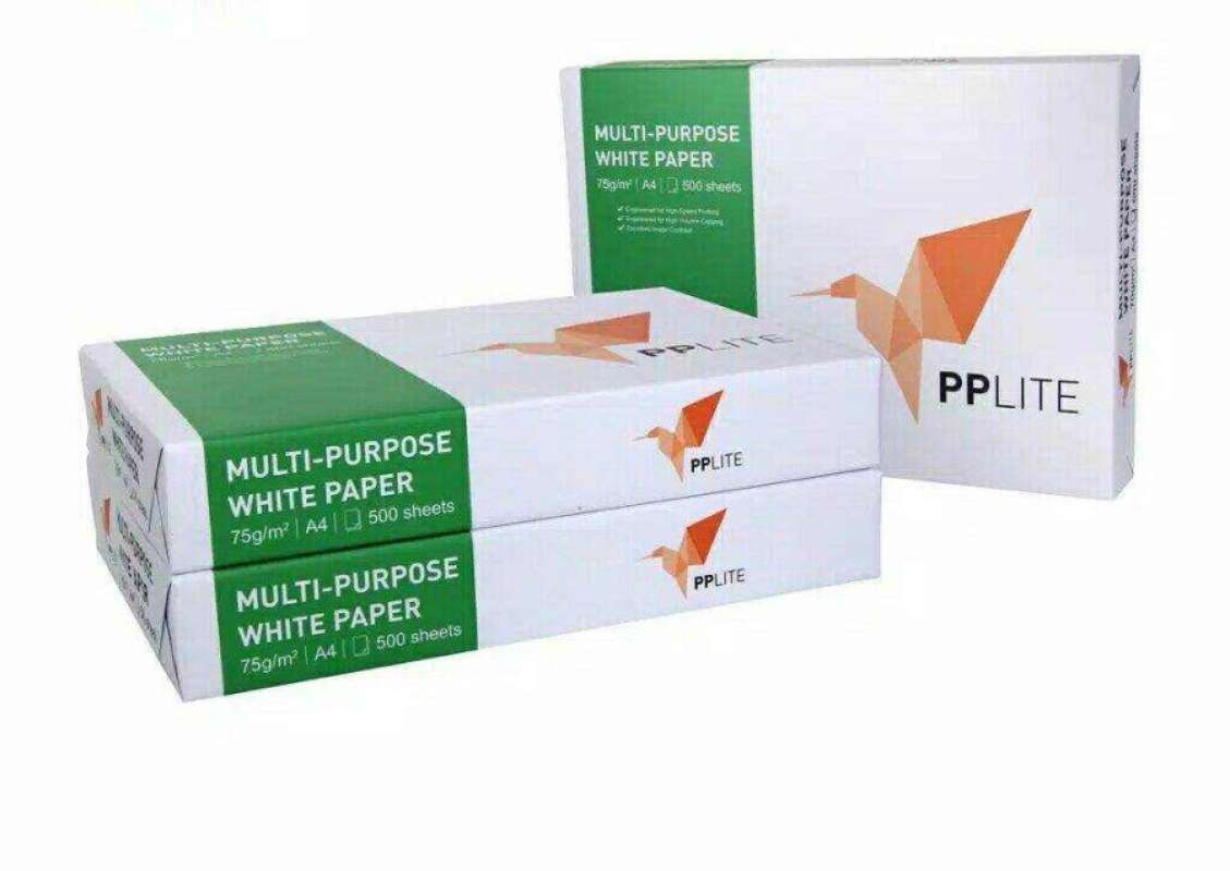 Jual Jual Kertas Hvs A4 75 Gram PP Merk Lite 1 Rim di Seller ...