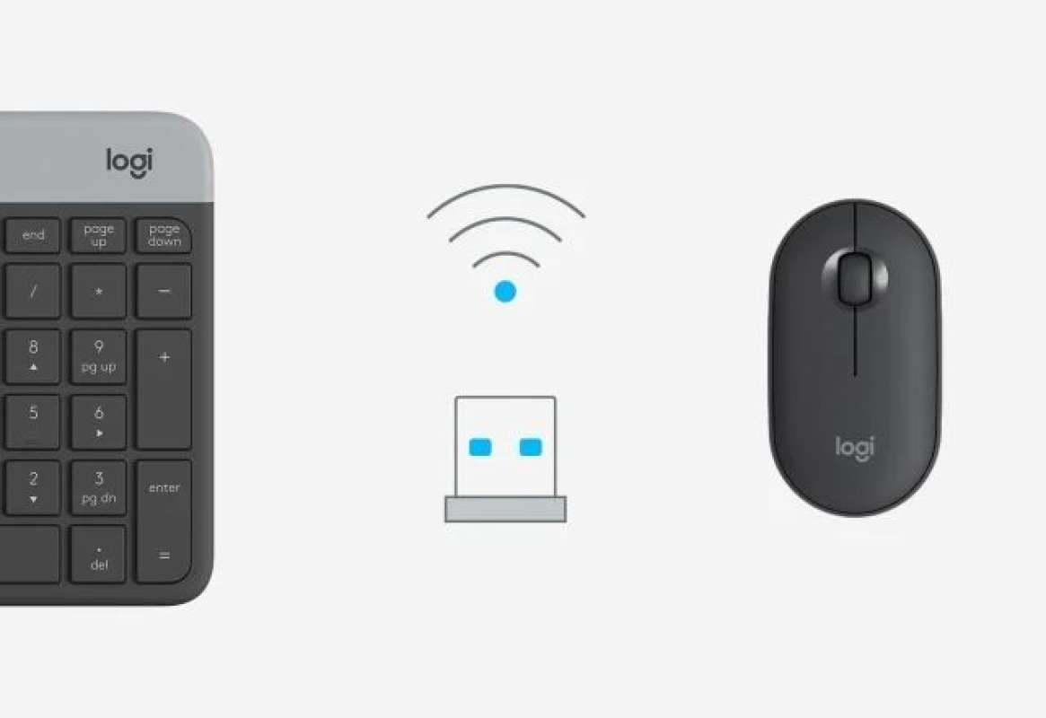 Jual Logitech Bolt USB Receiver di Seller KomputerMedan Official Store ...