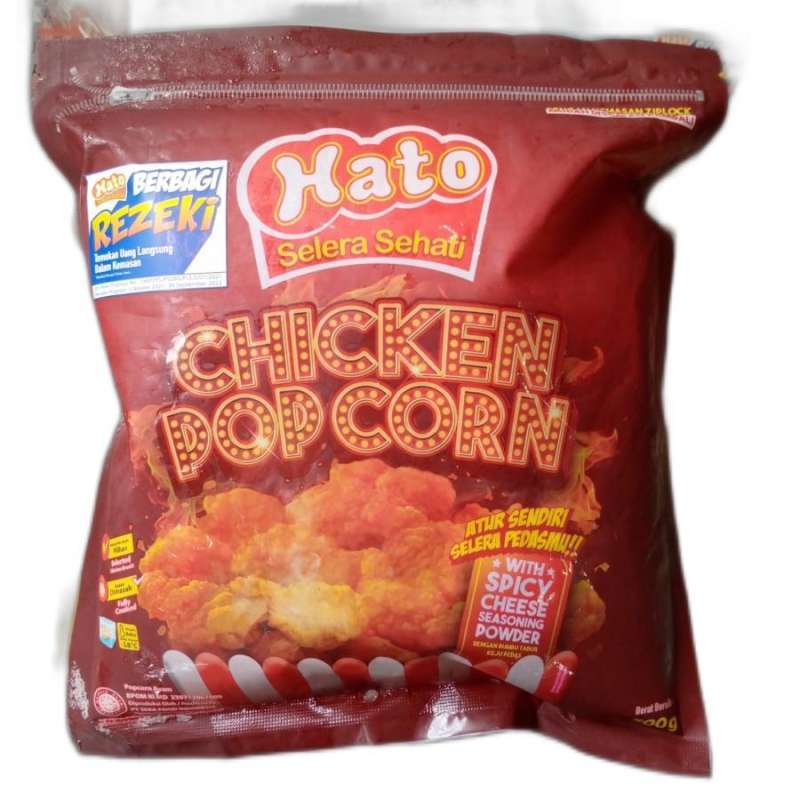Jual Hato Chicken Popcorn 500gr Di Seller Rsb Frozen Food Cimahi - Karangmekar, Kota Cimahi | Blibli