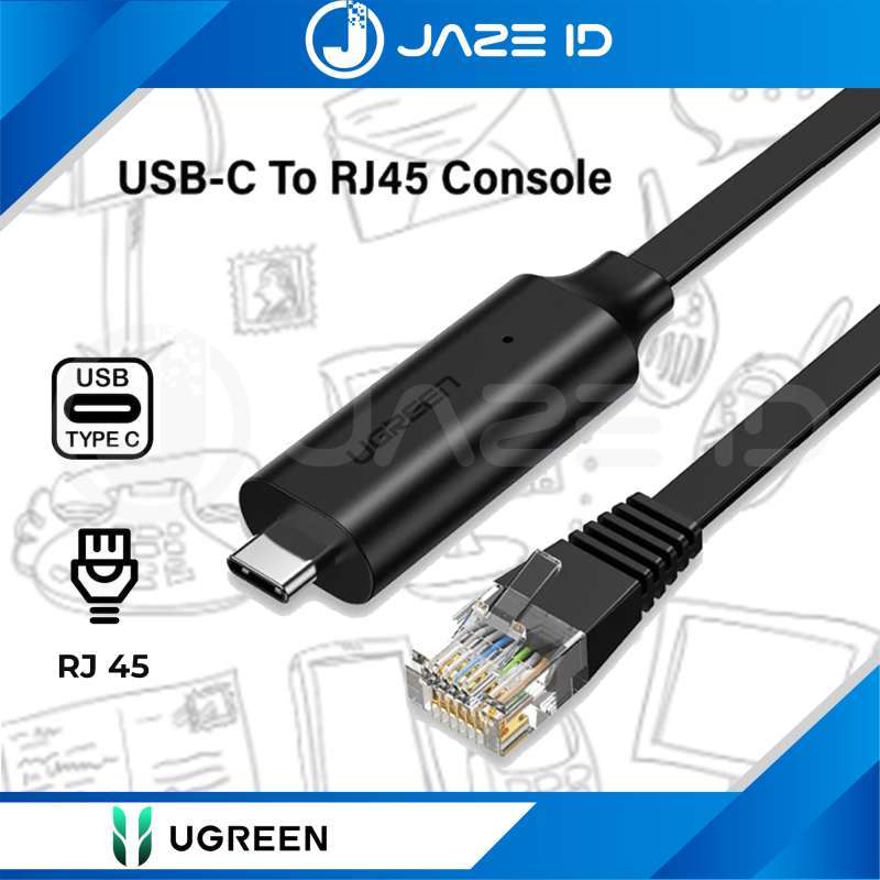 Jual Ugreen Cable Lan Ethernet Console Type C Kabel To Rj45 Laptop Di ...