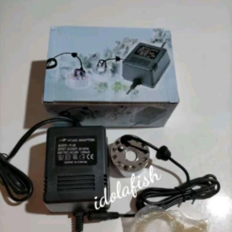 Promo mist maker mesin asap kabut aquascape aquarium Diskon 33% di ...