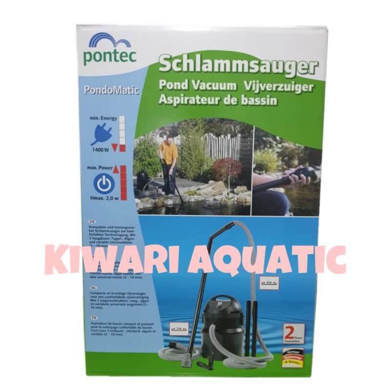 Promo Pontec Pondomatic Pond Vacuum - Vakum / Vacum Kolam Ikan Koi ...