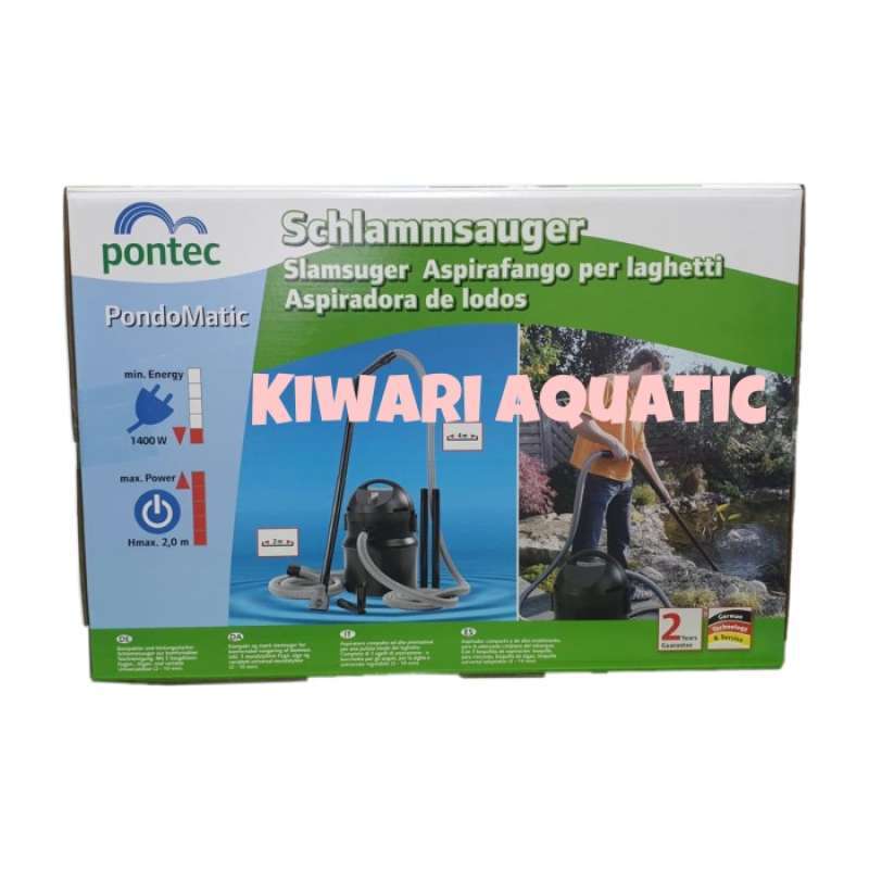 Promo Pontec Pondomatic Pond Vacuum - Vakum / Vacum Kolam Ikan Koi ...