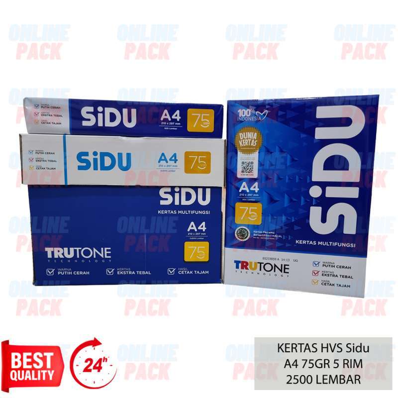 Jual Kertas Hvs A5 75 Gram Original Harga Termurah Juni 2024 | Blibli