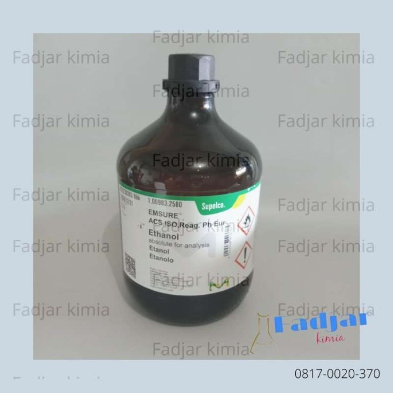 Etanol For Analysis Lengkap Harga Terbaru Juli 2024 | Blibli