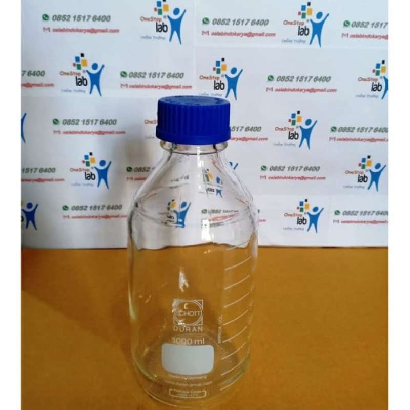 Promo DURAN Laboratory Bottle 1000 ML Botol Laboratorium sample lab ...