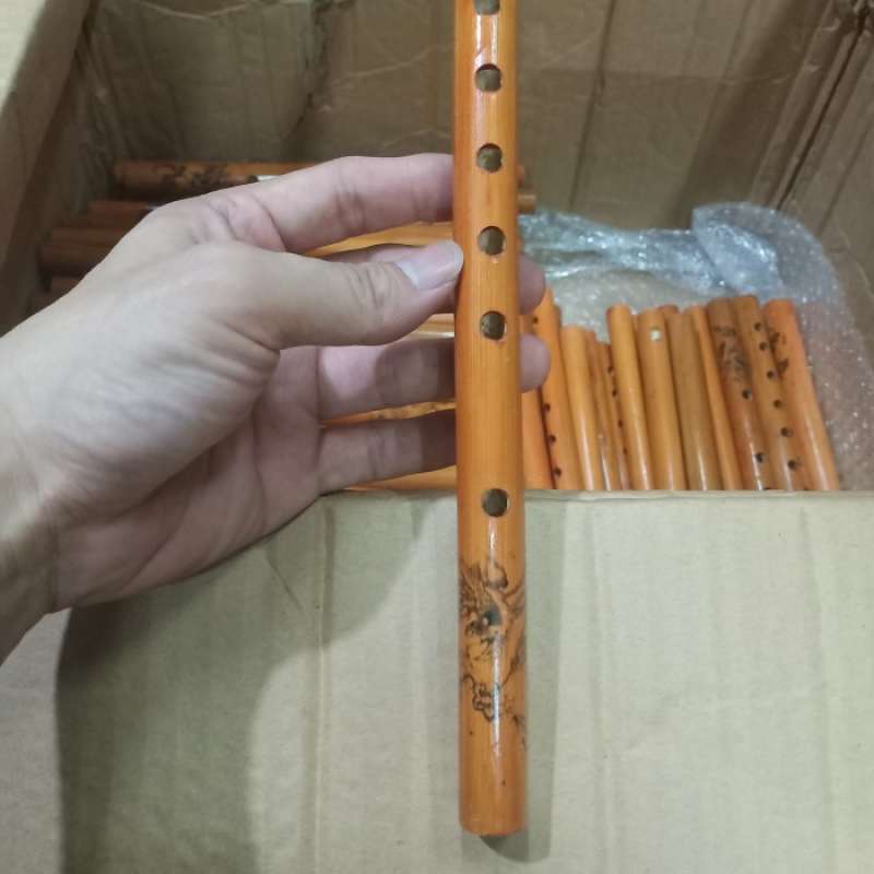Promo Seruling Bambu 24 Cm Diskon 23% Di Seller Guaza Store - Kalibata ...