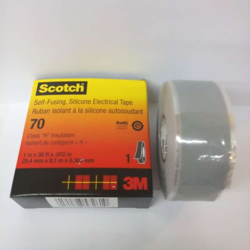 Promo 3M SCOTCH 70 SILICONE ELECTRICAL TAPE Diskon 23% di Seller CV ...