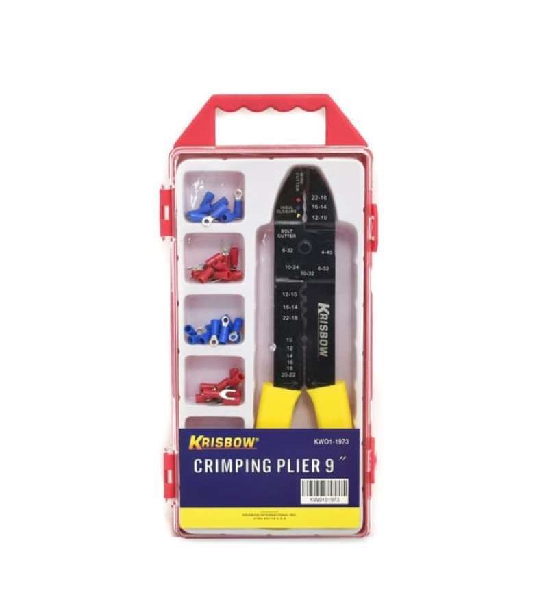 Promo Tang Crimping Set 9 Krisbow Diskon 23% Di Seller Cv. Kenesi ...