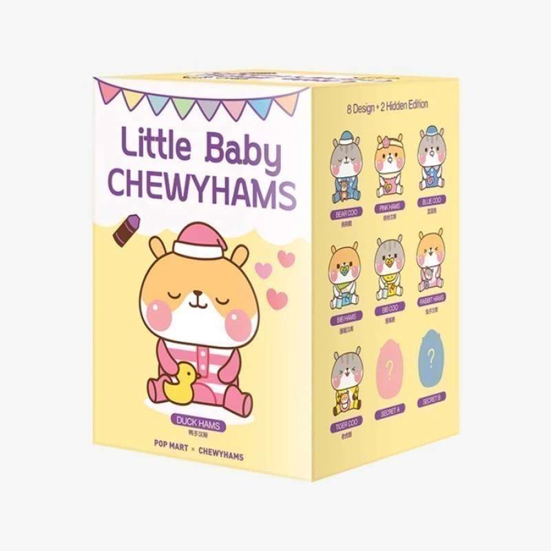 Jual Pop Mart Little Baby Chewyhams Confirmed You Choose, Spesifikasi ...