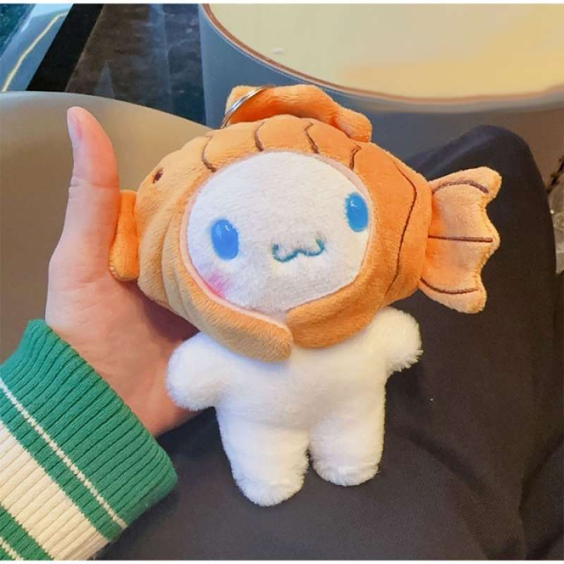 Jual Boneka Cinnamoroll Lucu Plushie Taiyaki Cinnamoroll Boneka Kartun ...