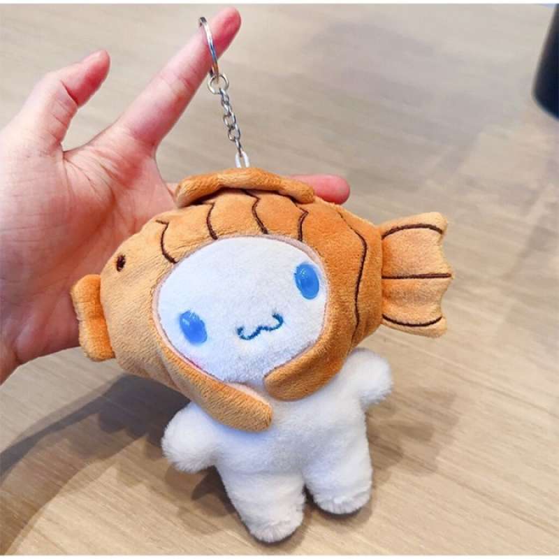 Jual Boneka Cinnamoroll Lucu Plushie Taiyaki Cinnamoroll Boneka Kartun ...