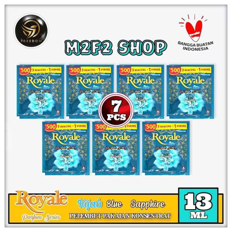 Jual Royale Softener Blue Sapphire Termurah - Harga Grosir Terupdate ...