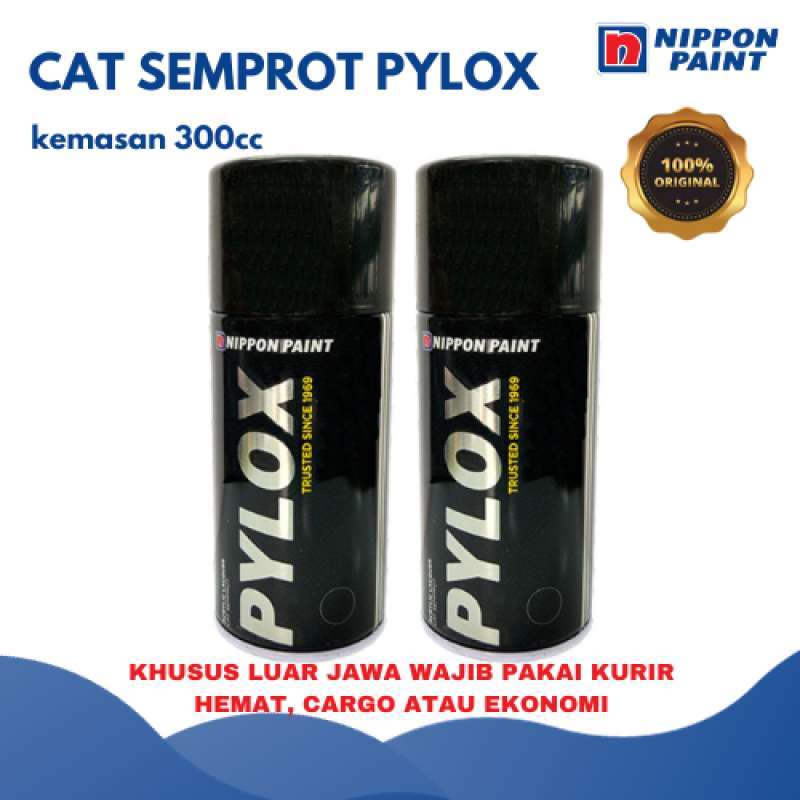 Jual Pylox Nippon Paint, cat semprot pilox di Seller Toko Bahan ...