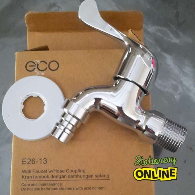 Promo TOTO ECO e26-13 kran tembok wall faucet Diskon 23% di Seller Thunder Store - Duri Kepa ...
