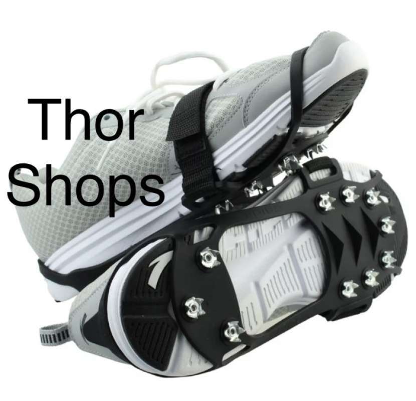 Promo Sepatu Golf Alas Paku Spike Shoes Removable - M Hitam Diskon 48% ...
