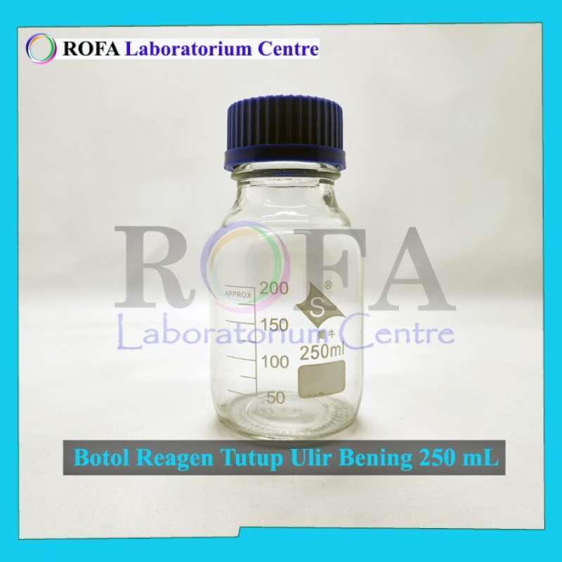 Jual Botol Reagen / Botol Kaca / Botol Laboratorium / Botol Kimia / Botol Sampel / Botol ...