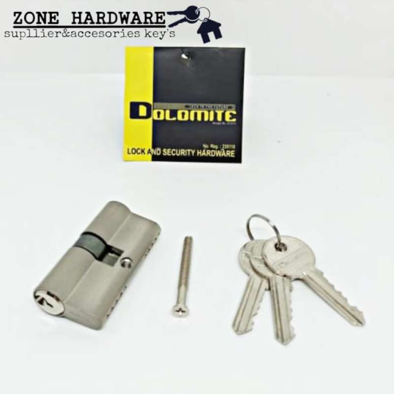 Promo SILINDER PINTU DC60/CYLINDER DC60/KUNCI PINTU RUMAH Diskon 23% di Seller CV. Kenesi ...