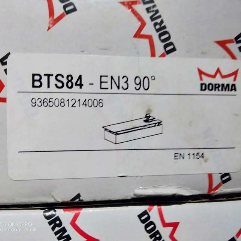 Promo floorhinge dorma bts 84 paket kumplit Pacth fitting/engsel pintu ...