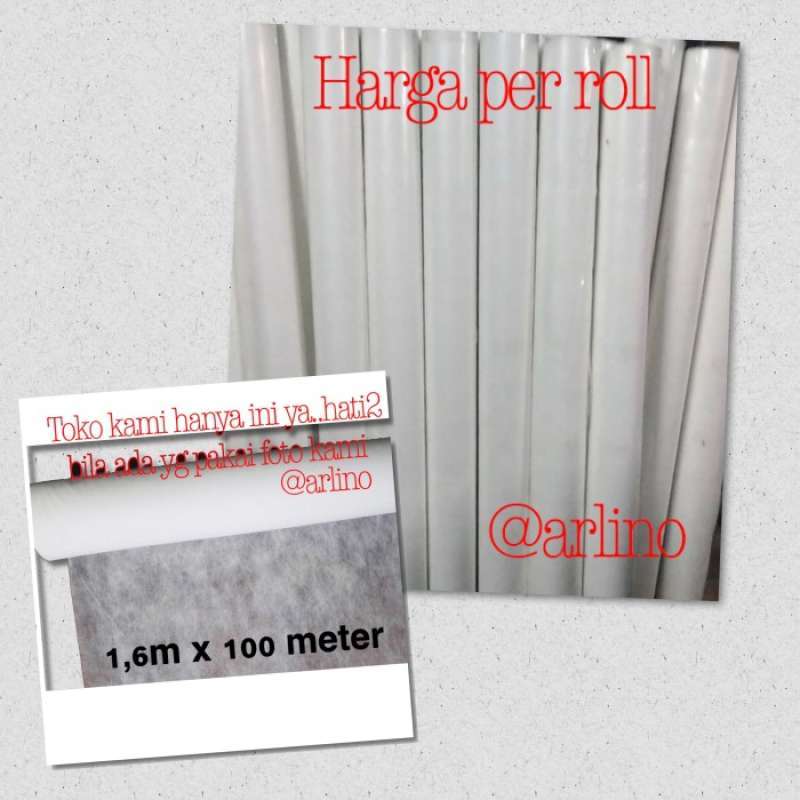 Promo serat tisu fiber pelapis cat aquaproof roll an Diskon 23% di ...