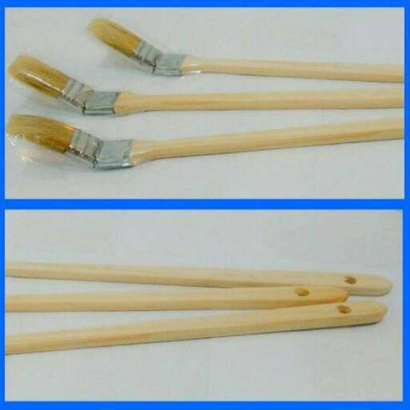 Promo Kuas Cat Bengkok Ukuran 3.0 Inch ( Isi 12 Pcs ) Diskon 23% di ...