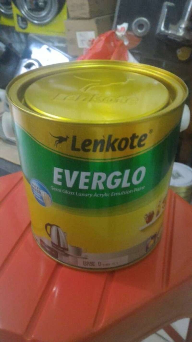 Promo Cat Tembok Interior Lenkote Everglo (2.5 Liter) Diskon 23% Di ...