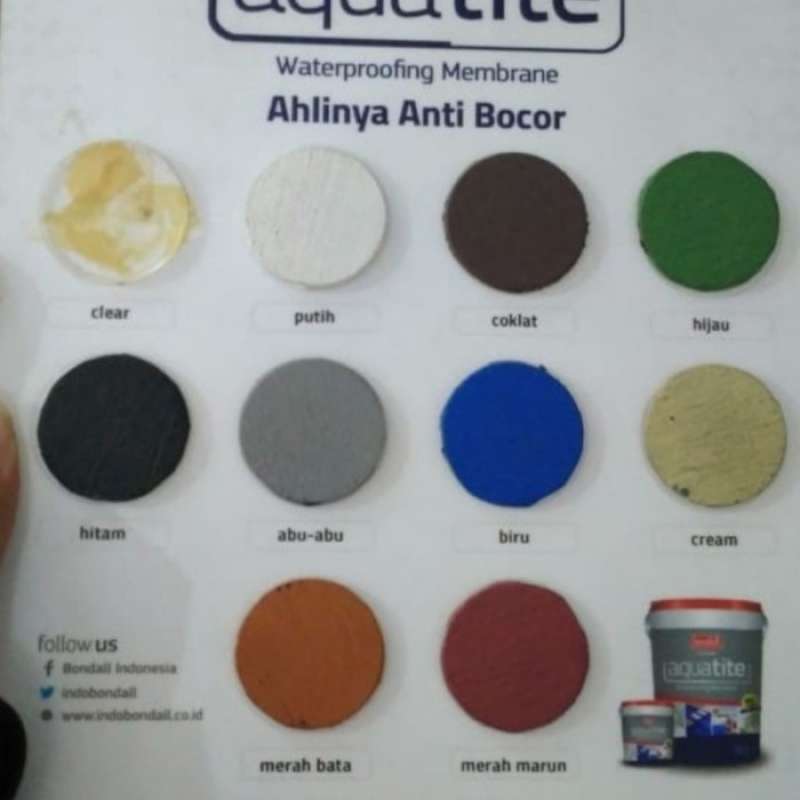 Promo Bondall Aquatite Waterproofing Membrane 1 Kg - Clear Diskon 23% ...