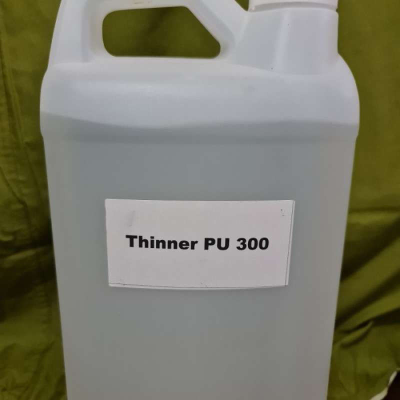 Promo Thinner PU 300 Extra Slow 5 LT Diskon 23% di Seller CV. Kenesi Sukarindo - Grogol, Kab ...