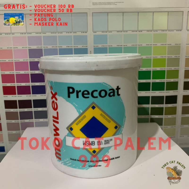 Promo Mowilex Precoat Wall Sealer Tembok WSWB Cat Dasar Interior 2.5 L ...