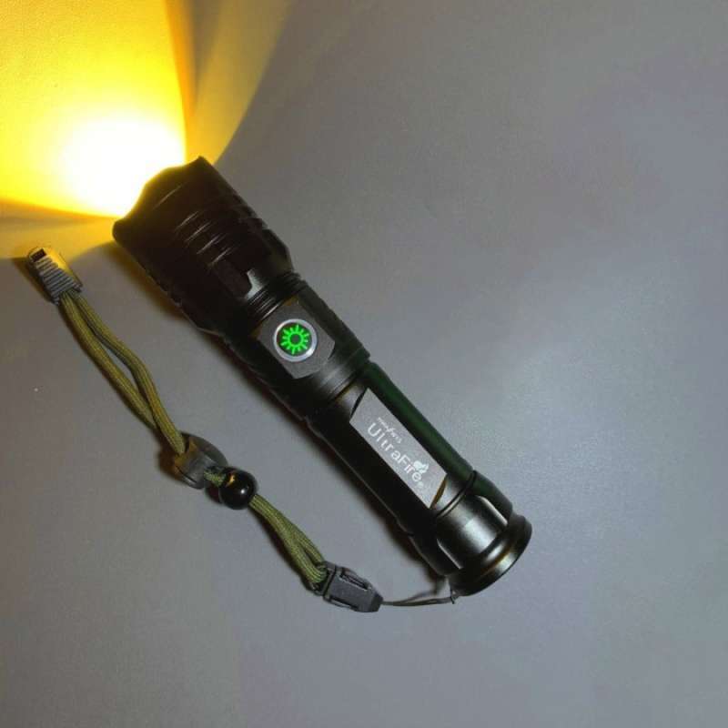 Promo Senter LED X 50 Ultrafire Cree Compact Rechargeble Diskon 23% di ...