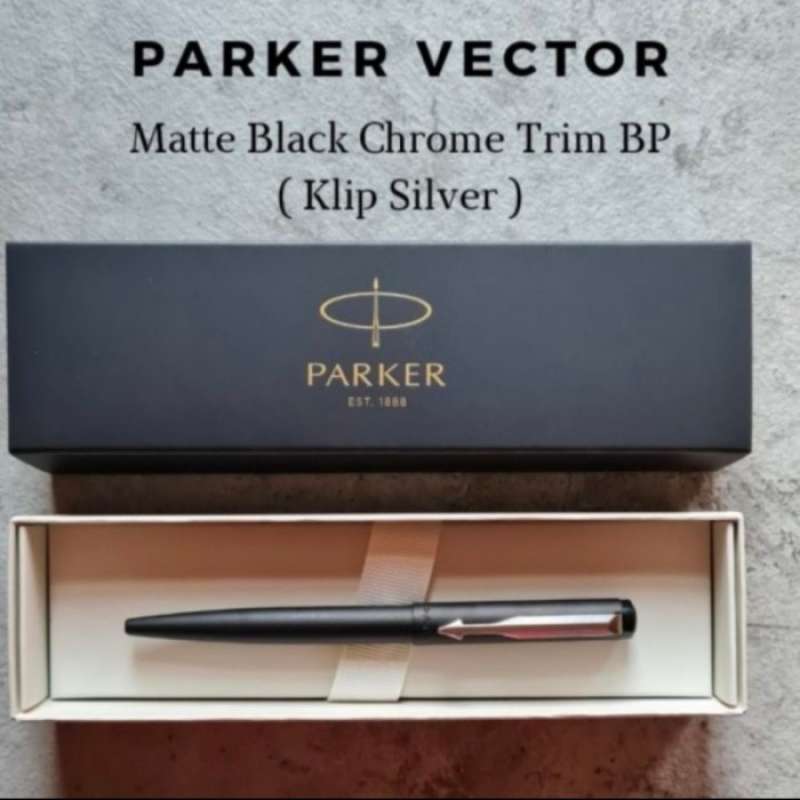 Promo Pulpen Parker Vector Matte Ballpoint +GraFir Laser -S Diskon 23% ...