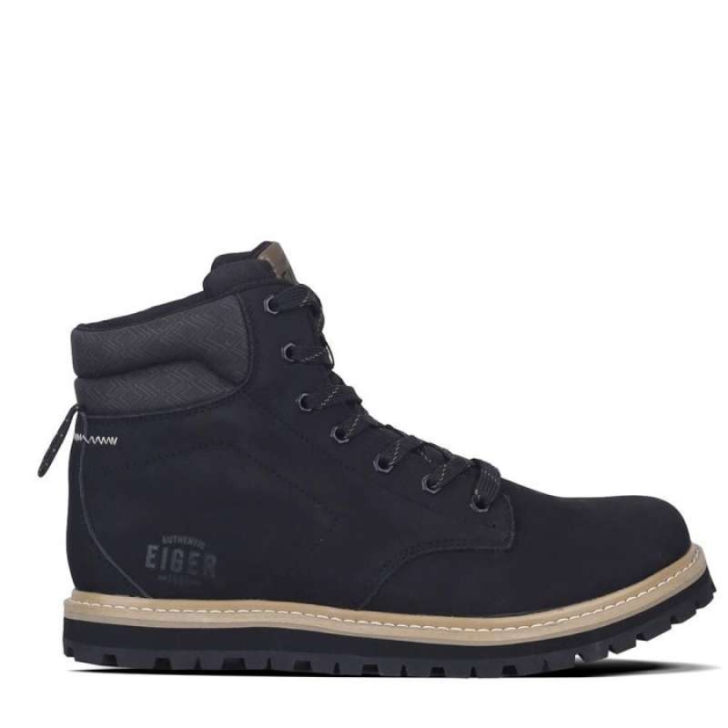 Promo Sepatu EIGER ORIGINAL DAUERHAFT 1.0 MID CUT SHOES Diskon 27% di ...