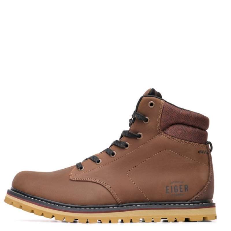 Promo Sepatu EIGER ORIGINAL DAUERHAFT 1.0 MID CUT SHOES Diskon 27% di ...