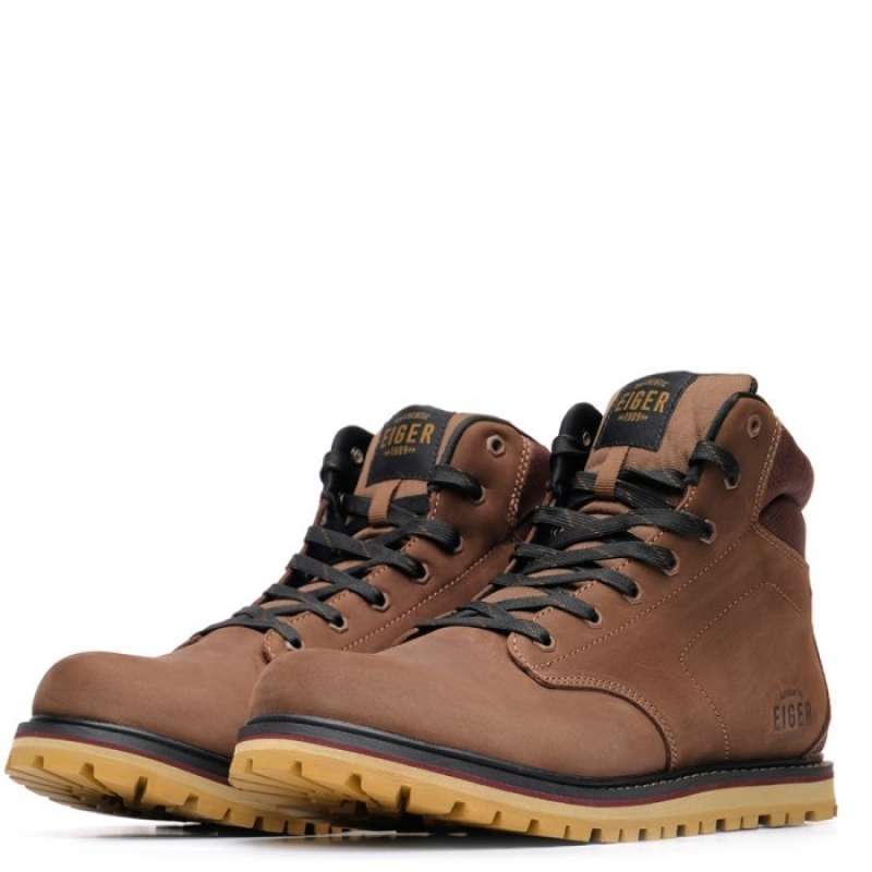Promo Sepatu EIGER ORIGINAL DAUERHAFT 1.0 MID CUT SHOES Diskon 27% di ...