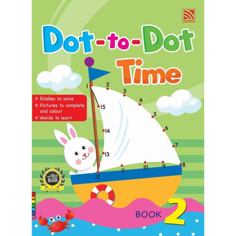 Jual Buku Anak PAUD/TK Inggris : Dot-to-Dot Time - Book 2 di Seller ...